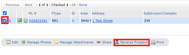 My Listings: Reverse Prospecting – Miami Realtors® Help Center