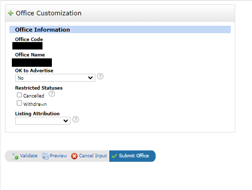How To Update Office Settings In Matrix – Miami Realtors® Help Center